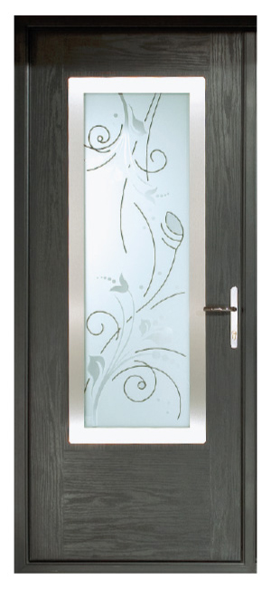 Glass Front Doors Everest