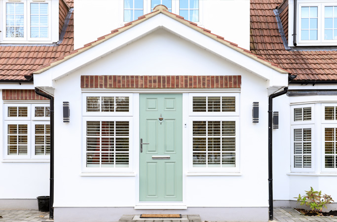 Front Doors External Exterior Doors from Everest