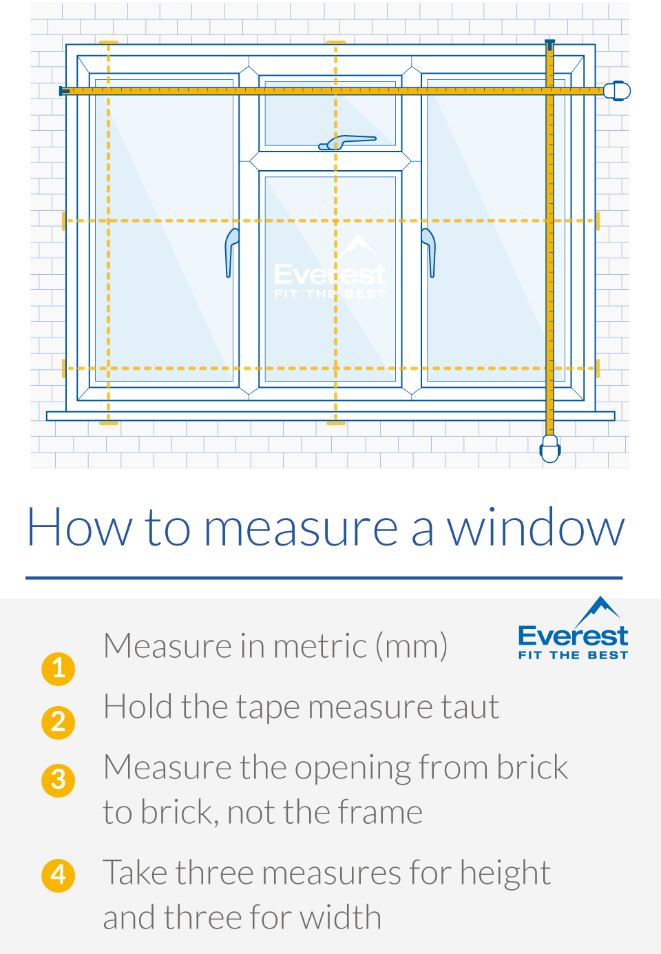 How To Measure A Window for Replacement 