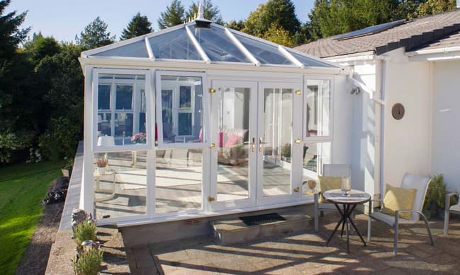Does a conservatory need foundations? (and how deep)
