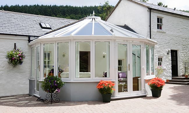 Does a conservatory need foundations? (and how deep)